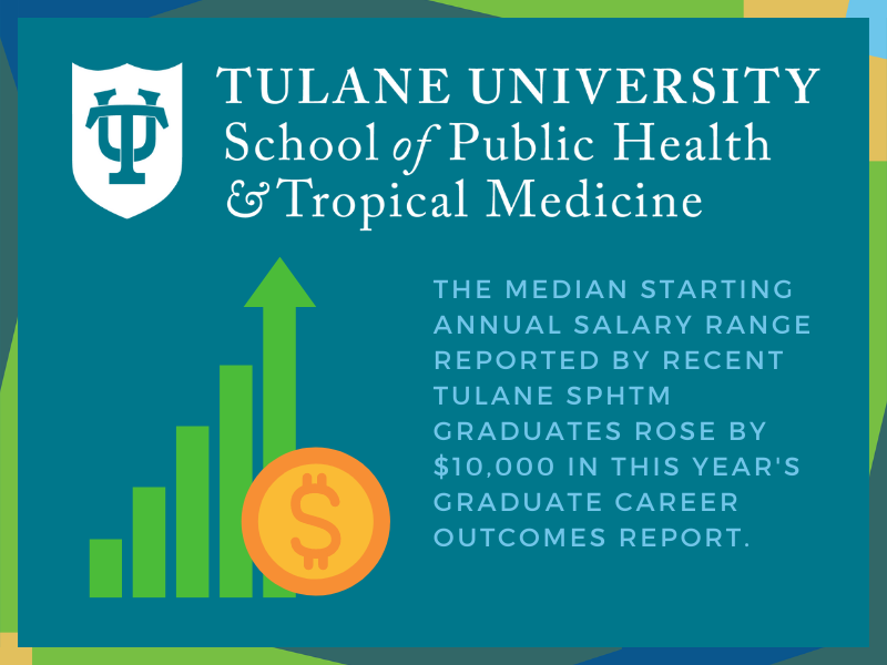 Tulane SPHTM graduates find positive grad outcomes 99 percent of the ...
